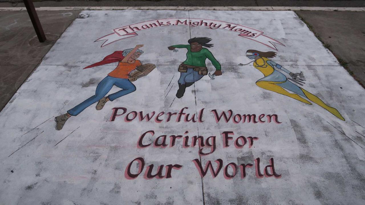 A Mural, Art Show and Sale by Artist Danielle Fodor | UC Davis